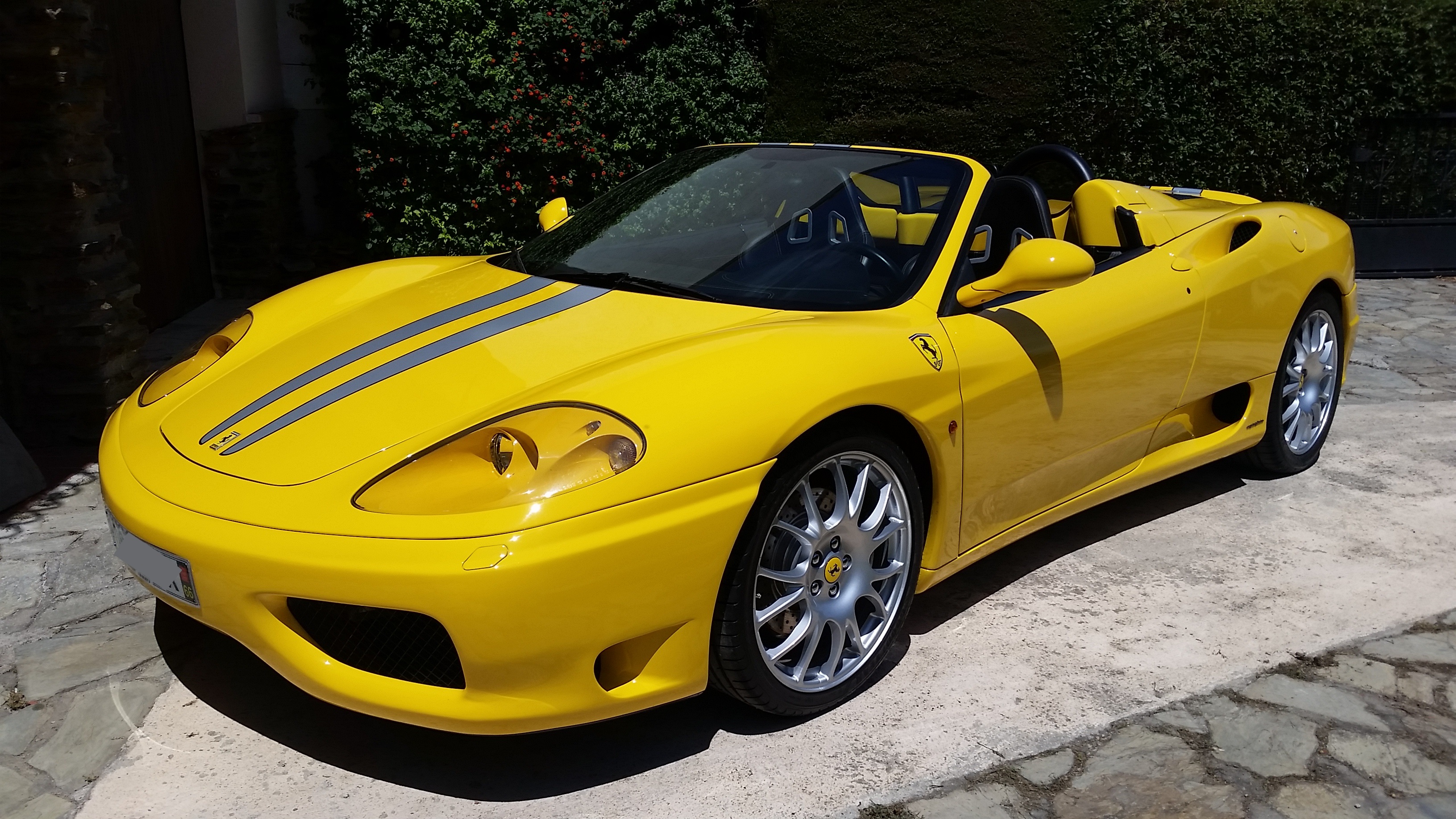 A vendre : Spider Ferrari 360 Modena Giallo - Vente ou recherche de ...